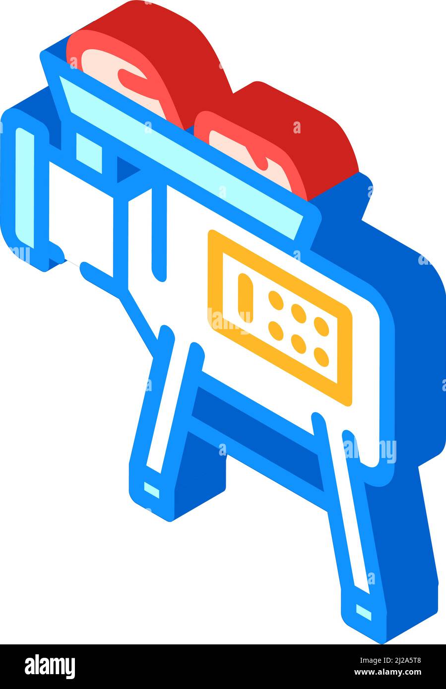 meat grinder isometric icon vector illustration Stock Vector Image & Art - Alamy