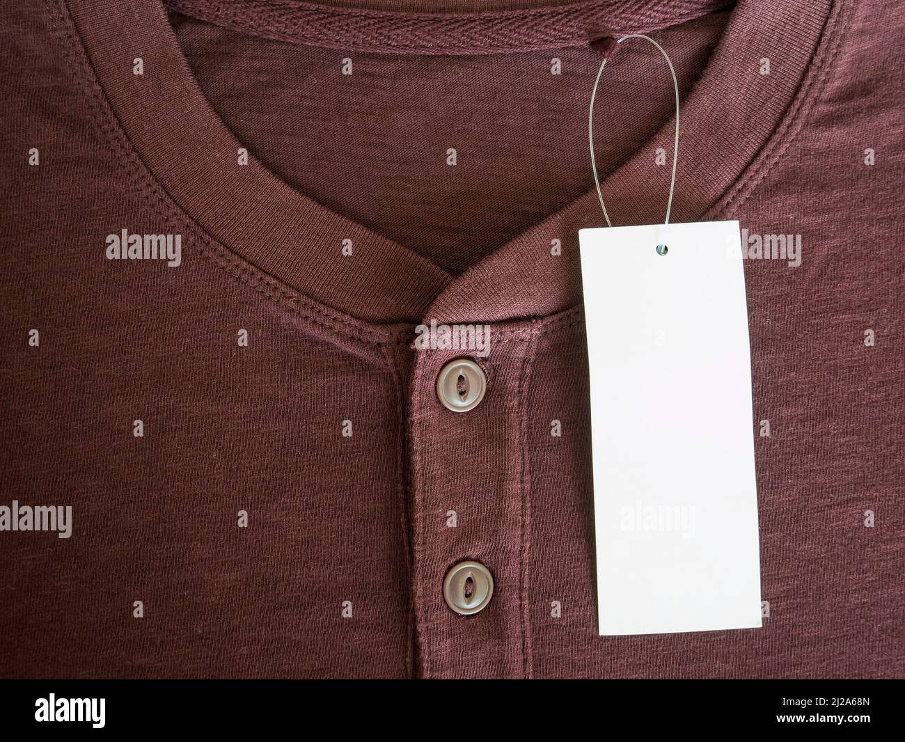 Cotton shirt tag hi-res stock photography and images - Alamy