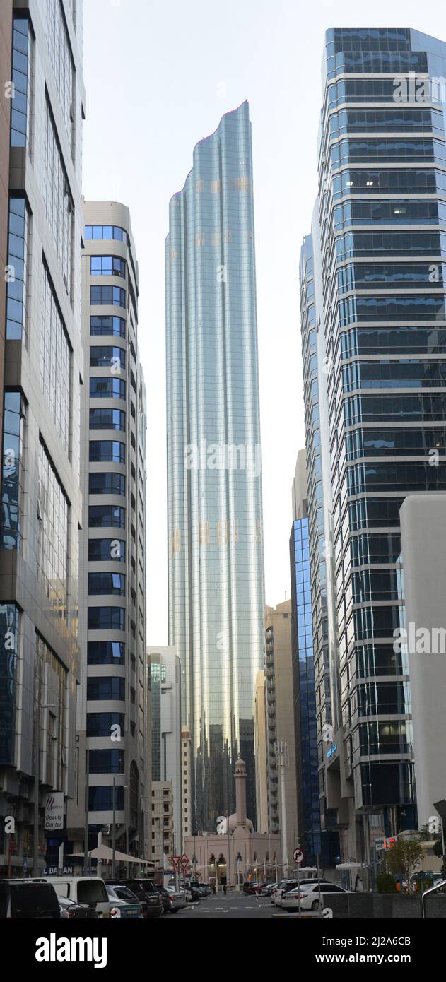 Burj Mohammed bin Rashid tower is one of the buildings of the World ...