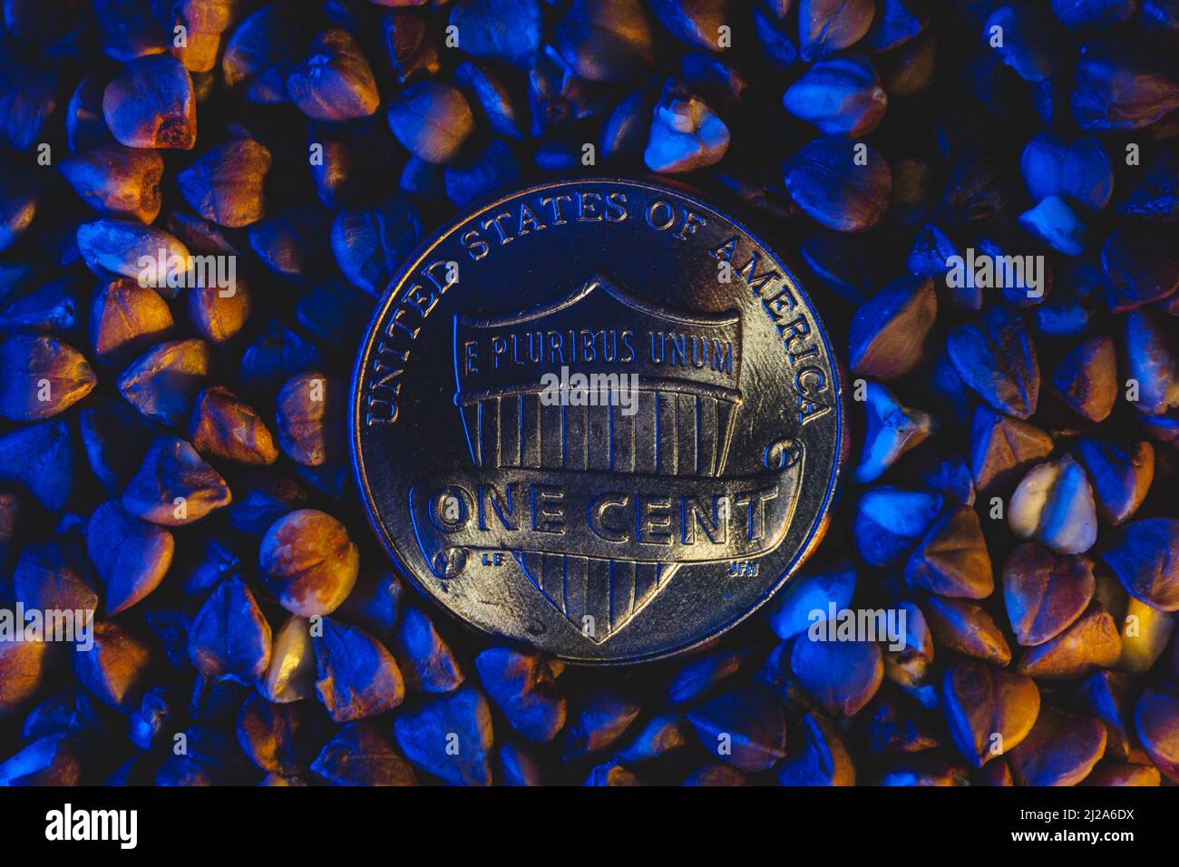 American coin production hi-res stock photography and images - Alamy