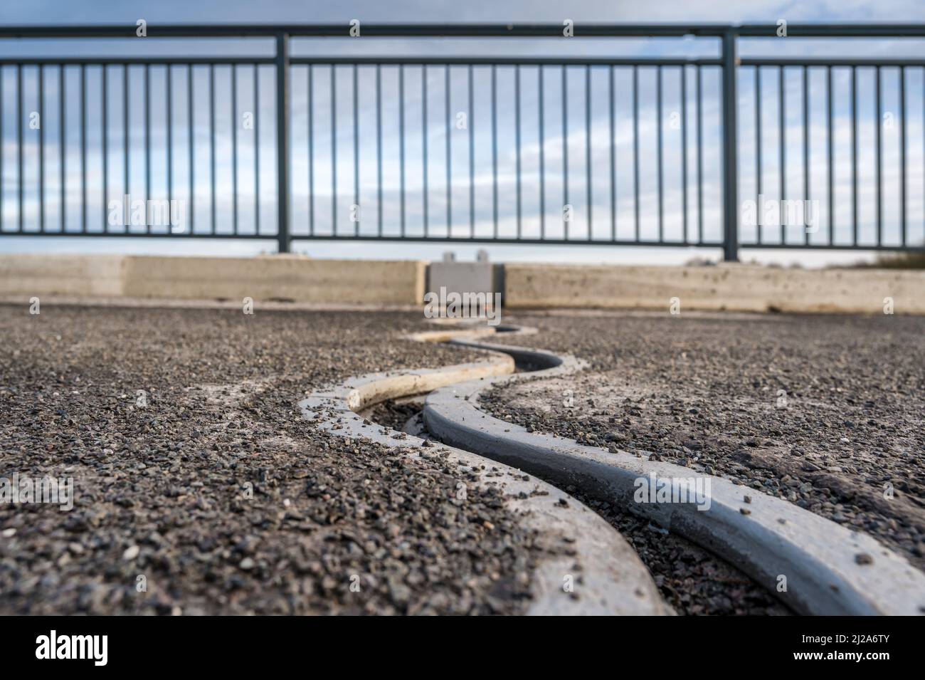 Expansion joint concrete hi-res stock photography and images - Alamy