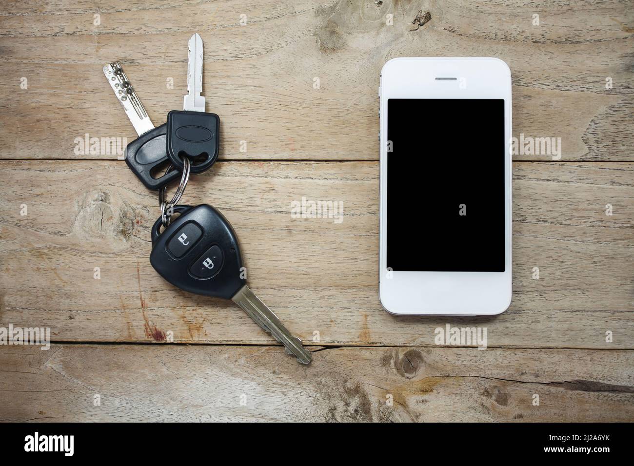Smart car keys hi-res stock photography and images - Alamy