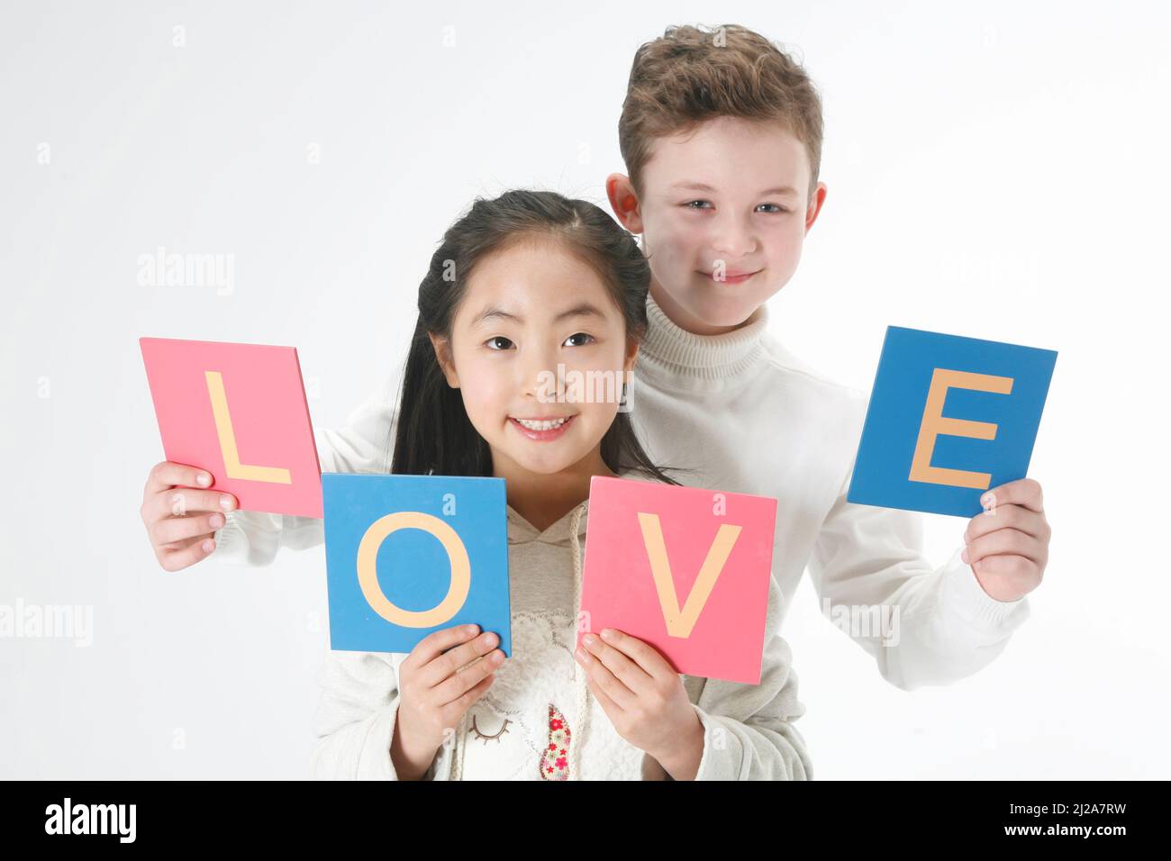Happy Children 1 Stock Photo - Alamy