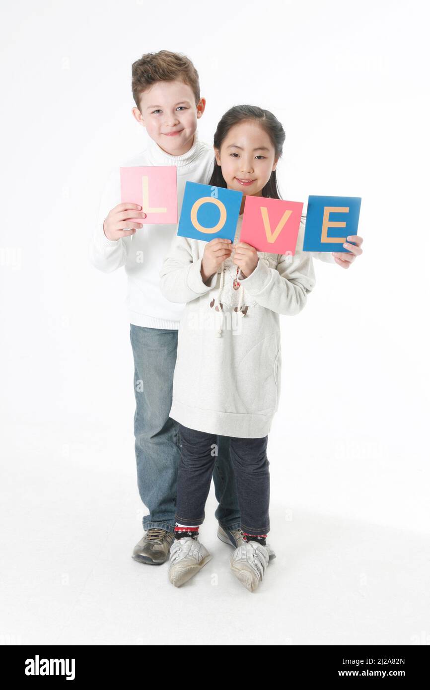 Happy Children 1 Stock Photo - Alamy