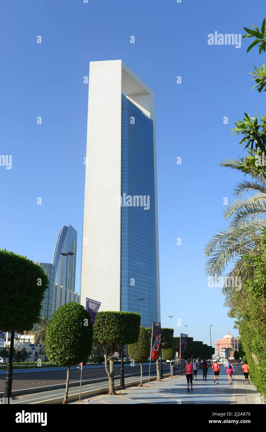 Adnoc tower hi-res stock photography and images - Alamy
