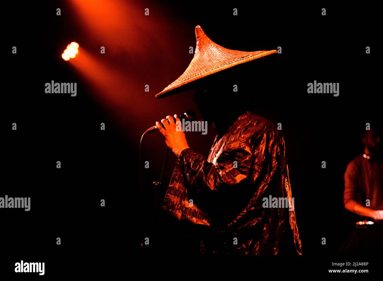 African american singer silhouette hi-res stock photography and images ...