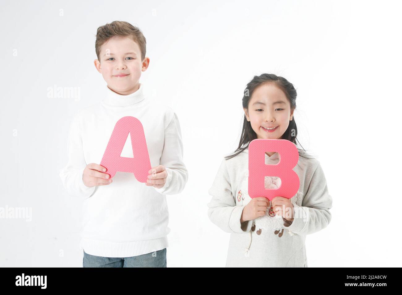 Happy Children 1 Stock Photo - Alamy