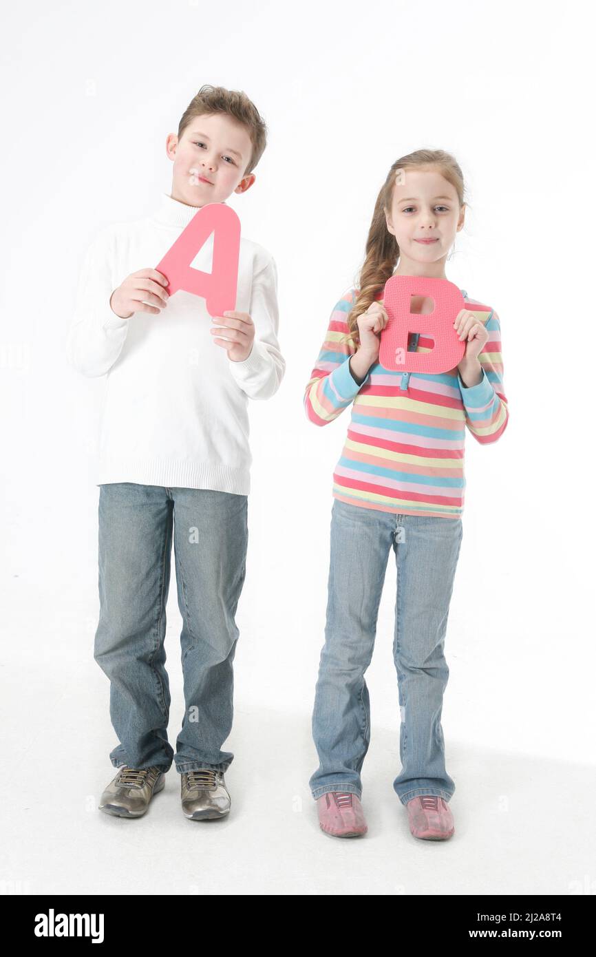 Happy Children 1 Stock Photo - Alamy