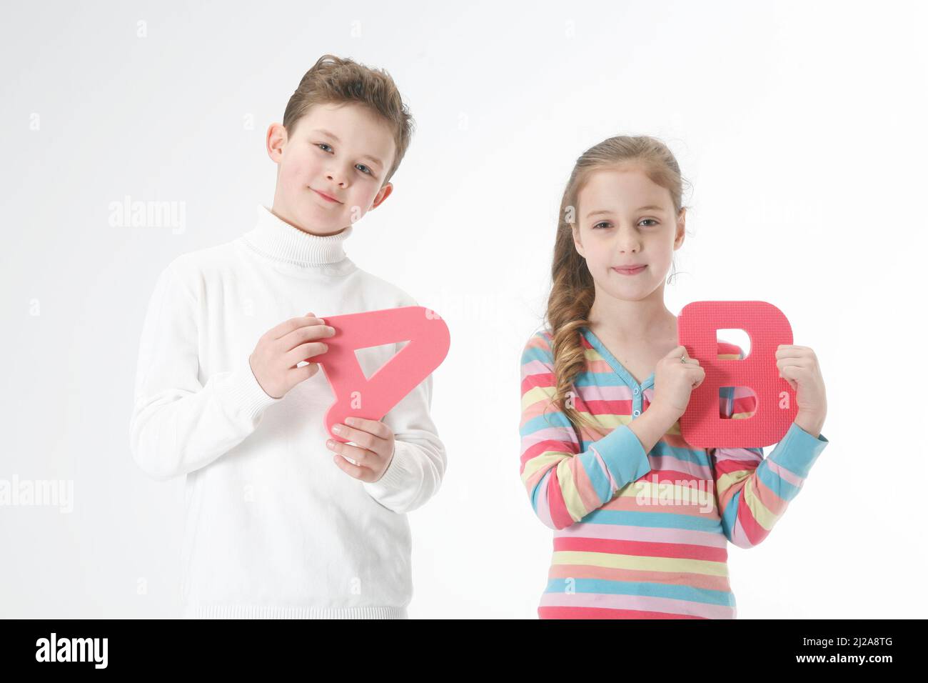 Happy Children 1 Stock Photo - Alamy
