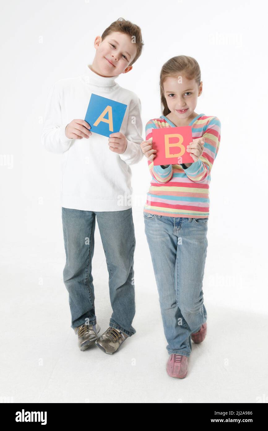 Happy Children 1 Stock Photo - Alamy