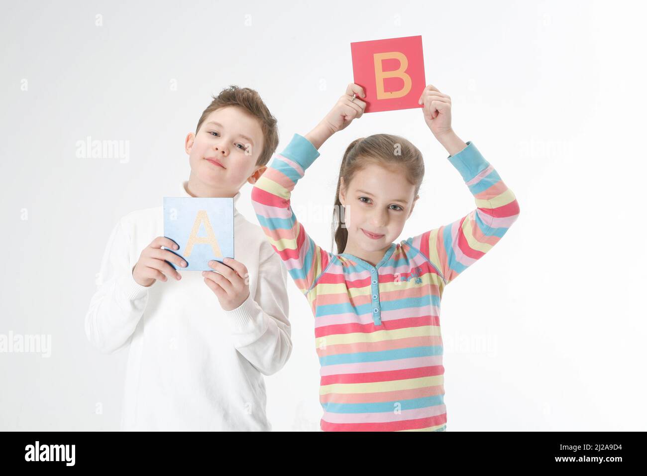 Happy Children 1 Stock Photo - Alamy