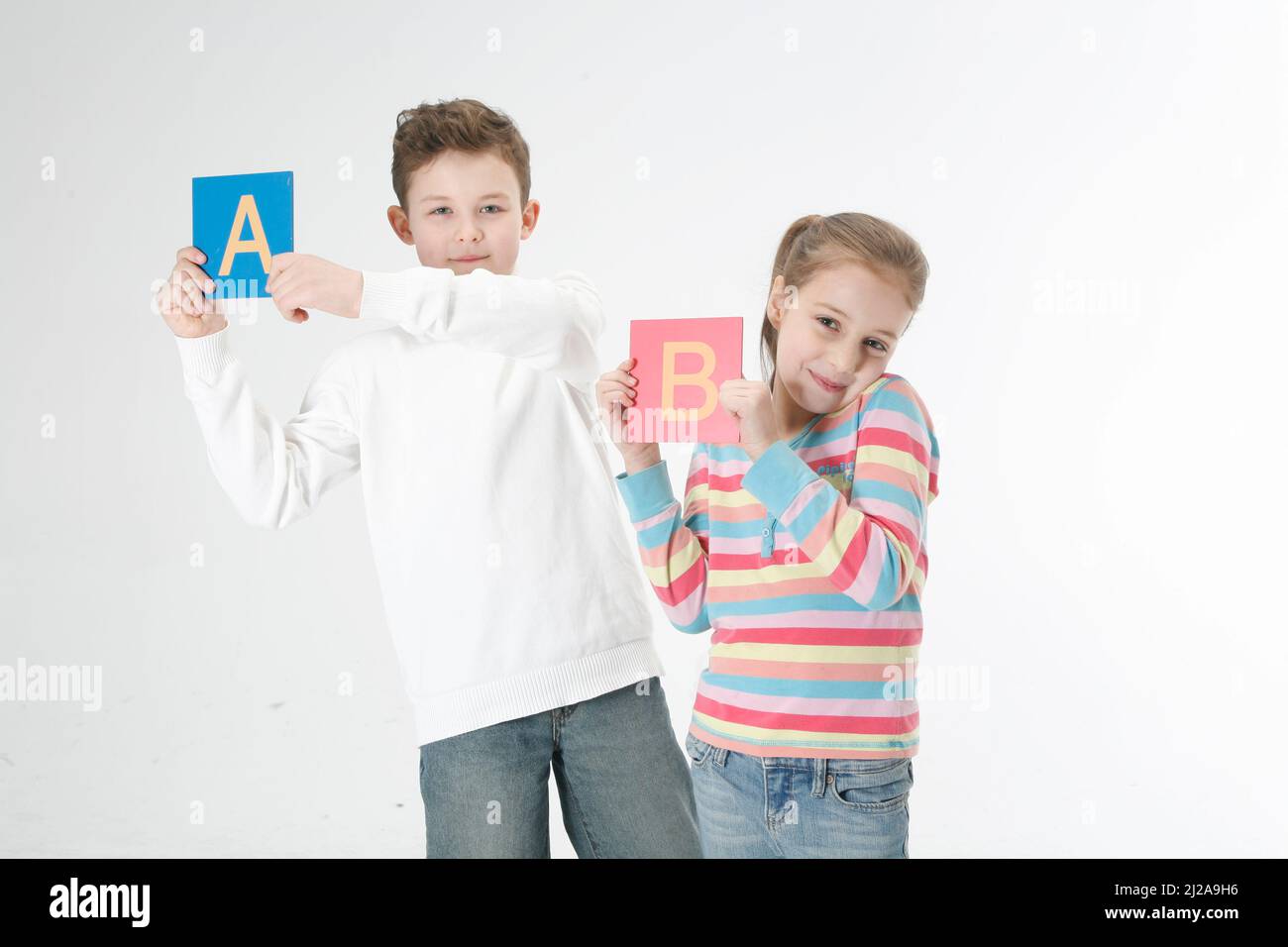 Happy Children 1 Stock Photo - Alamy
