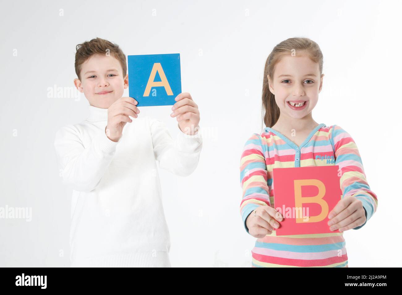 Happy Children 1 Stock Photo - Alamy