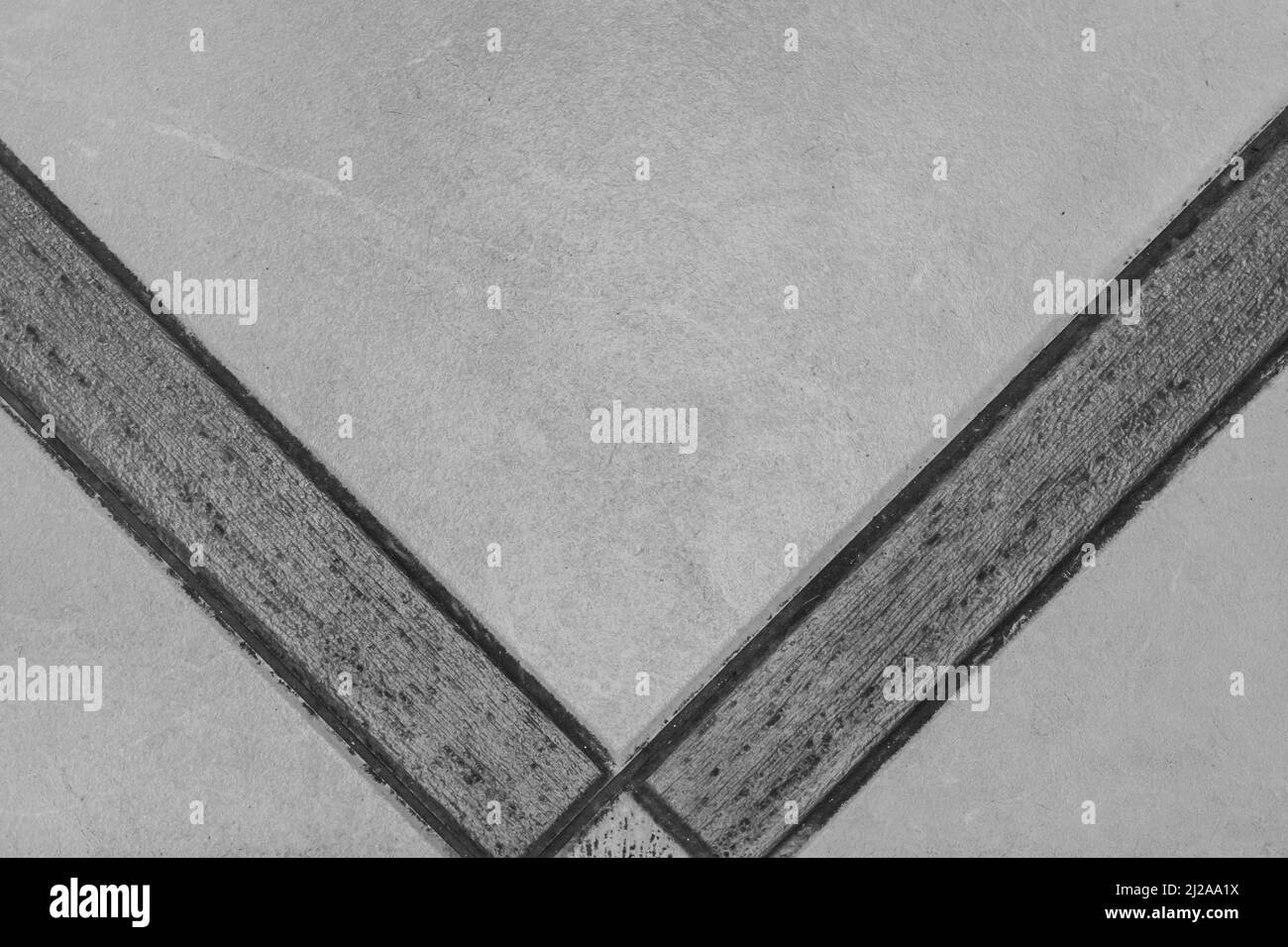 Abstract geometric floor exterior pattern with tile grey texture design ...