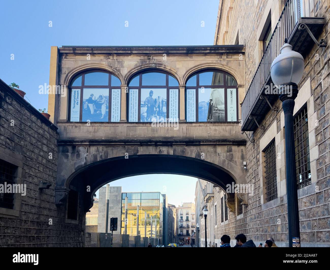 Delegacio de CSIC a Catalunya building in Barcelona Stock Photo - Alamy