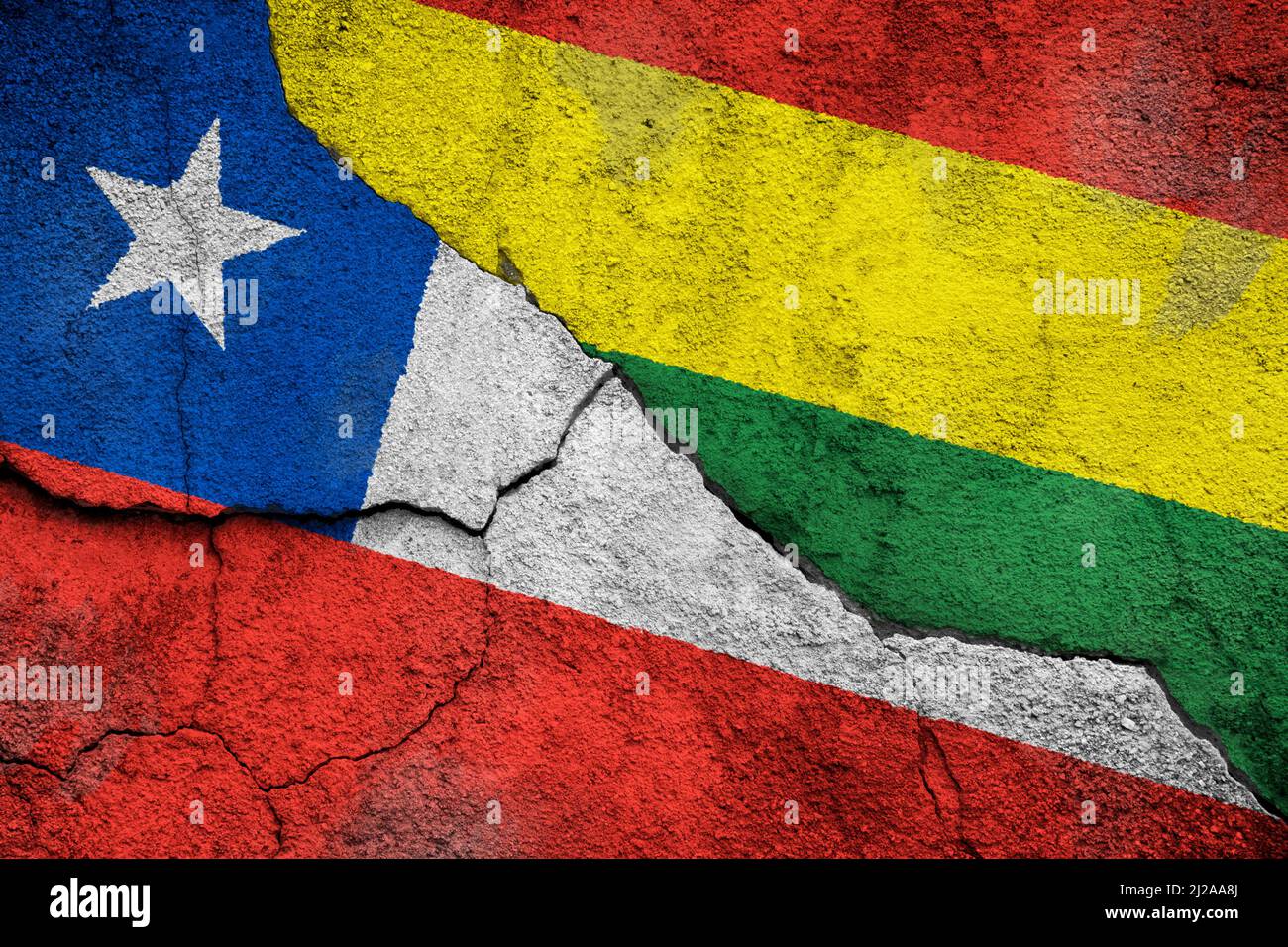 Chile bolivia border hi-res stock photography and images - Alamy