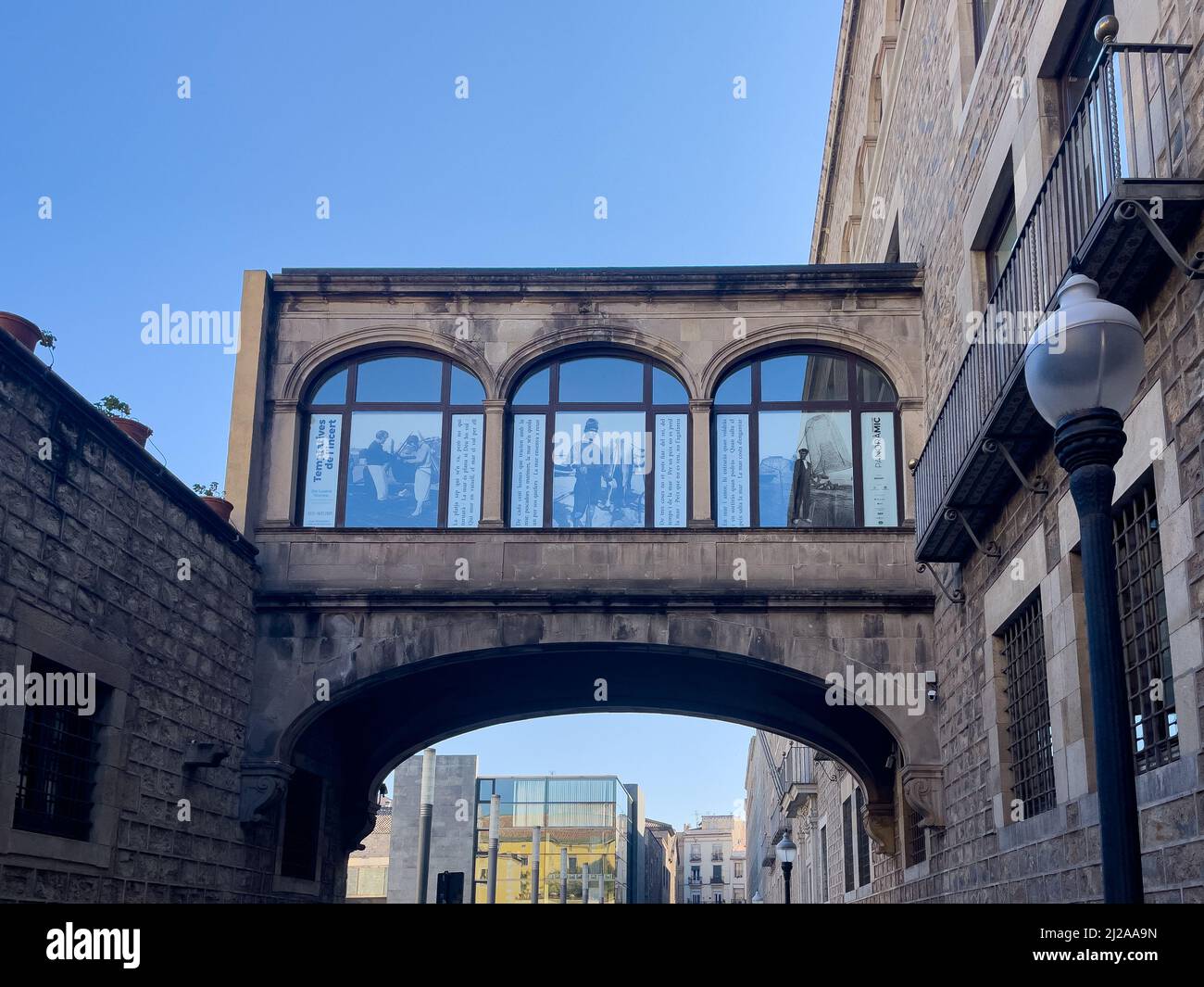 Delegacio de CSIC a Catalunya building in Barcelona Stock Photo - Alamy