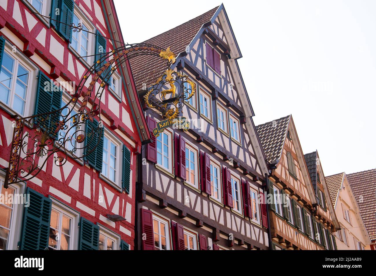 Calw is a town in the middle of Baden-Württemberg in the south of ...