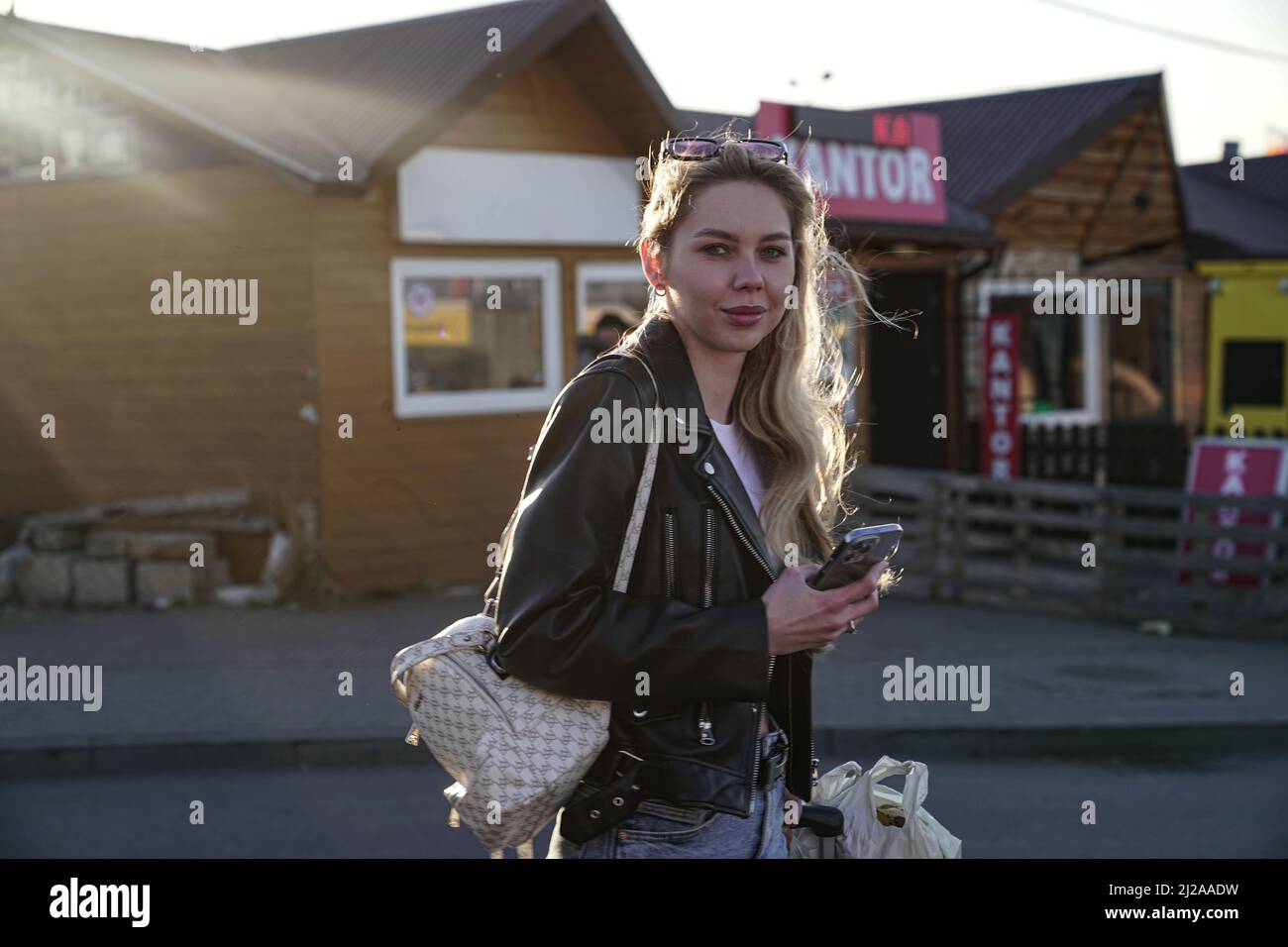 Ukraine poland border hi-res stock photography and images - Alamy