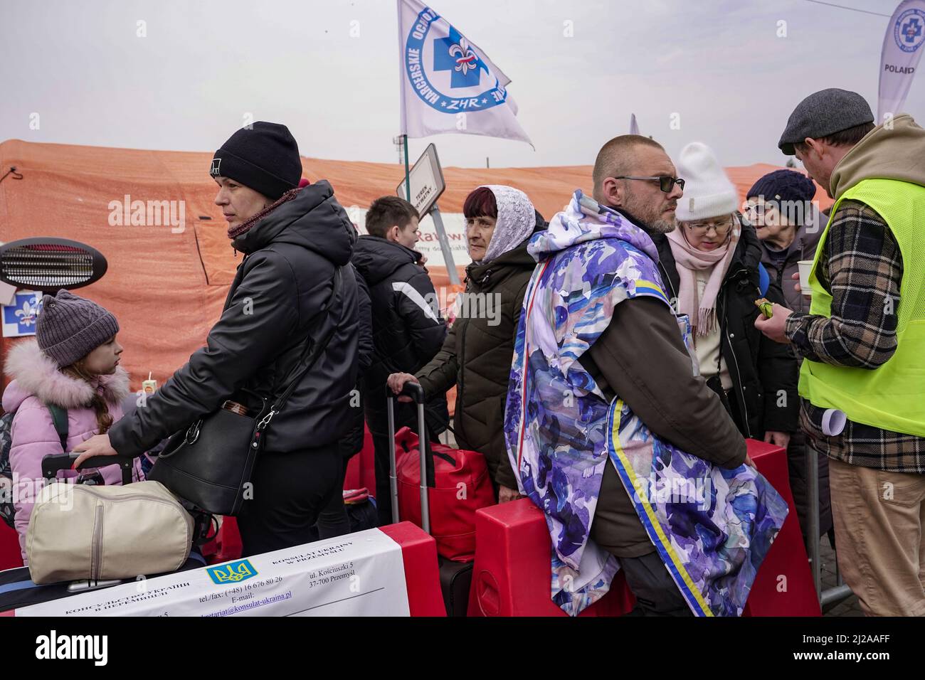 Medyka shehyni border hi-res stock photography and images - Alamy