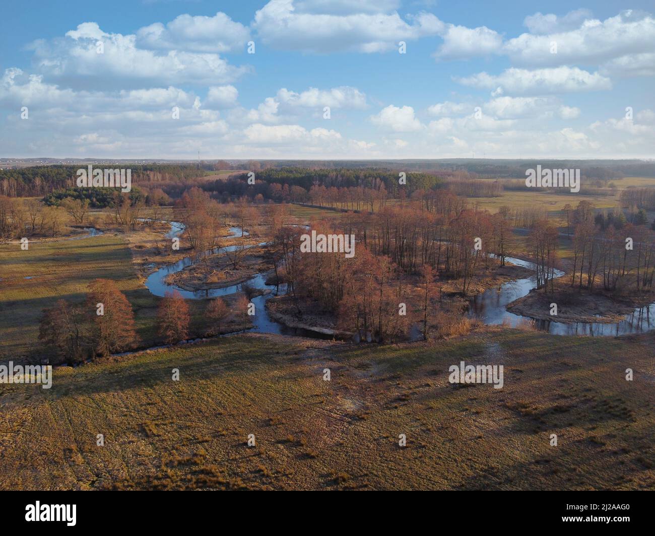 Crossing of fast motion roads captured from above Stock Photo - Alamy