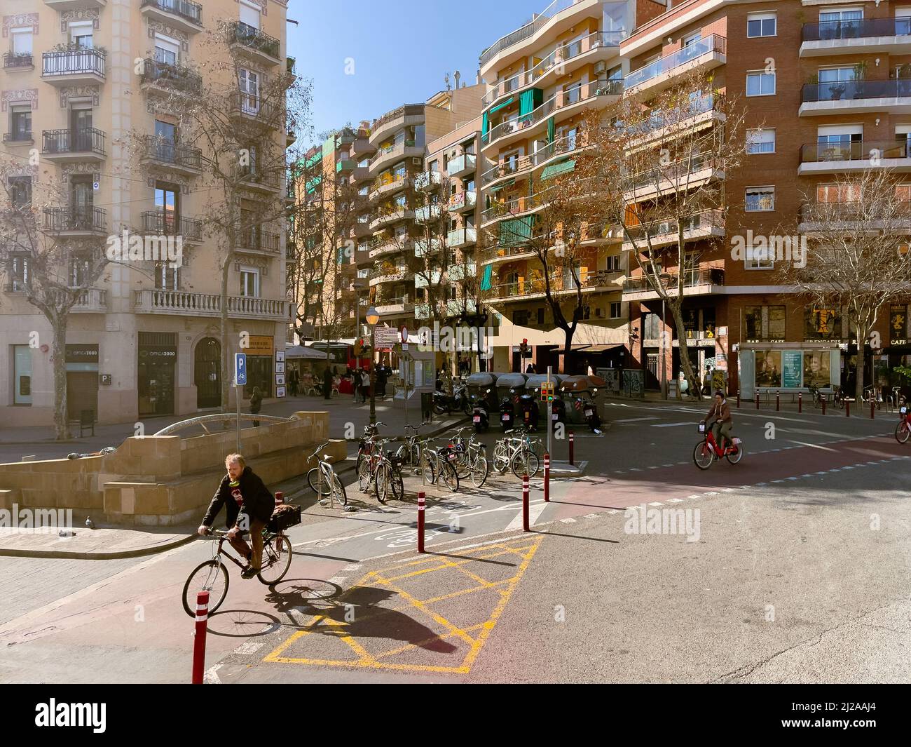 Spanish motorway barcelona hi-res stock photography and images - Alamy