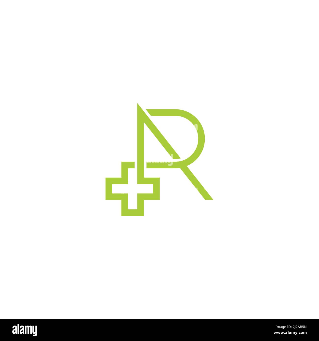 R plus Stock Vector Images - Alamy