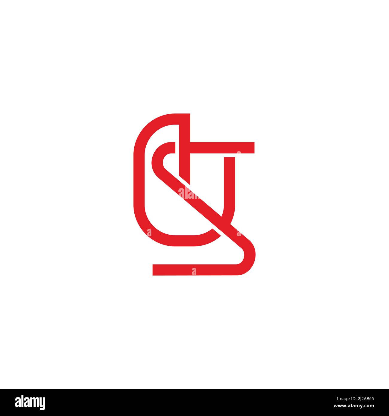 letter os power button symbol logo vector Stock Vector Image & Art - Alamy