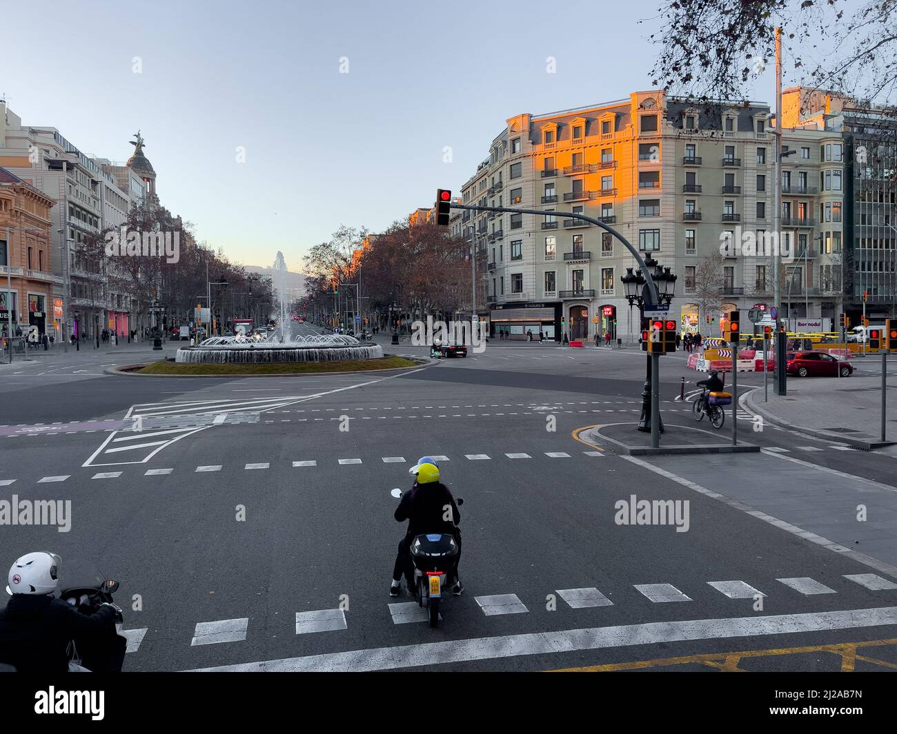 Barcelona spain bike taxi hi-res stock photography and images - Alamy