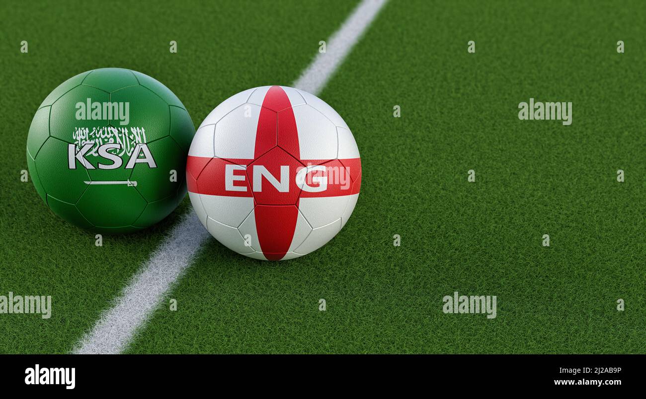 Saudi arabia england flag hi-res stock photography and images - Alamy