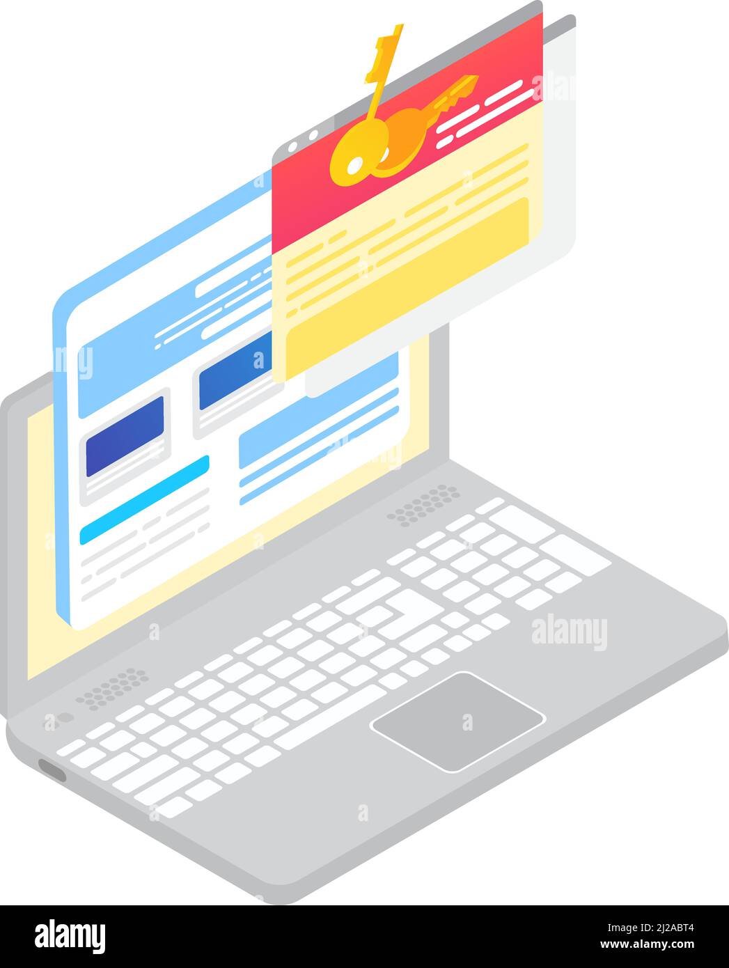 Online key word vector keyword 3d icon Stock Vector Image & Art - Alamy