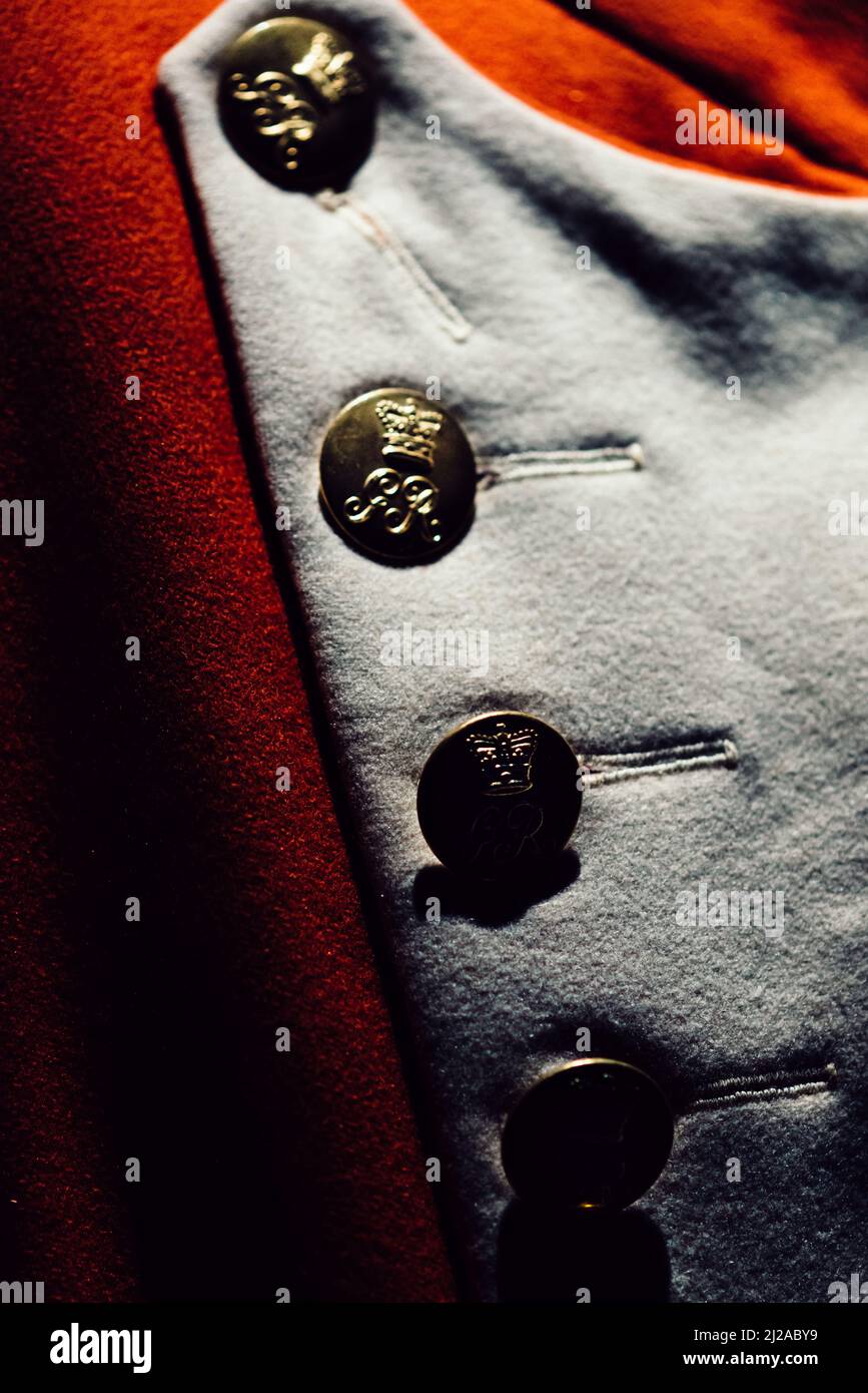 Red coat or scarlet tunic was a military garment used widely by most ...