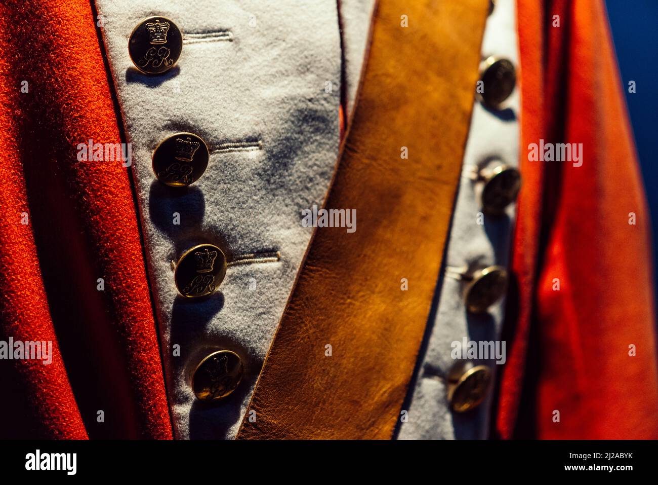 Red coat or scarlet tunic was a military garment used widely by most ...
