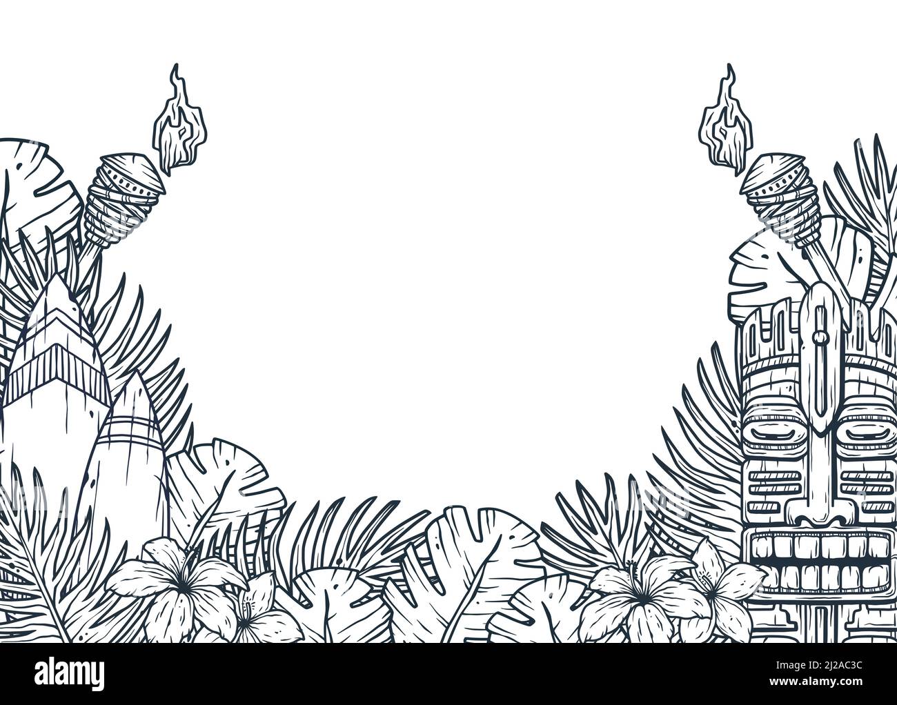 Traditional maori carving Stock Vector Images - Alamy