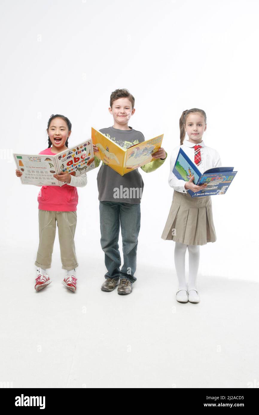 Happy Children 2 Stock Photo - Alamy