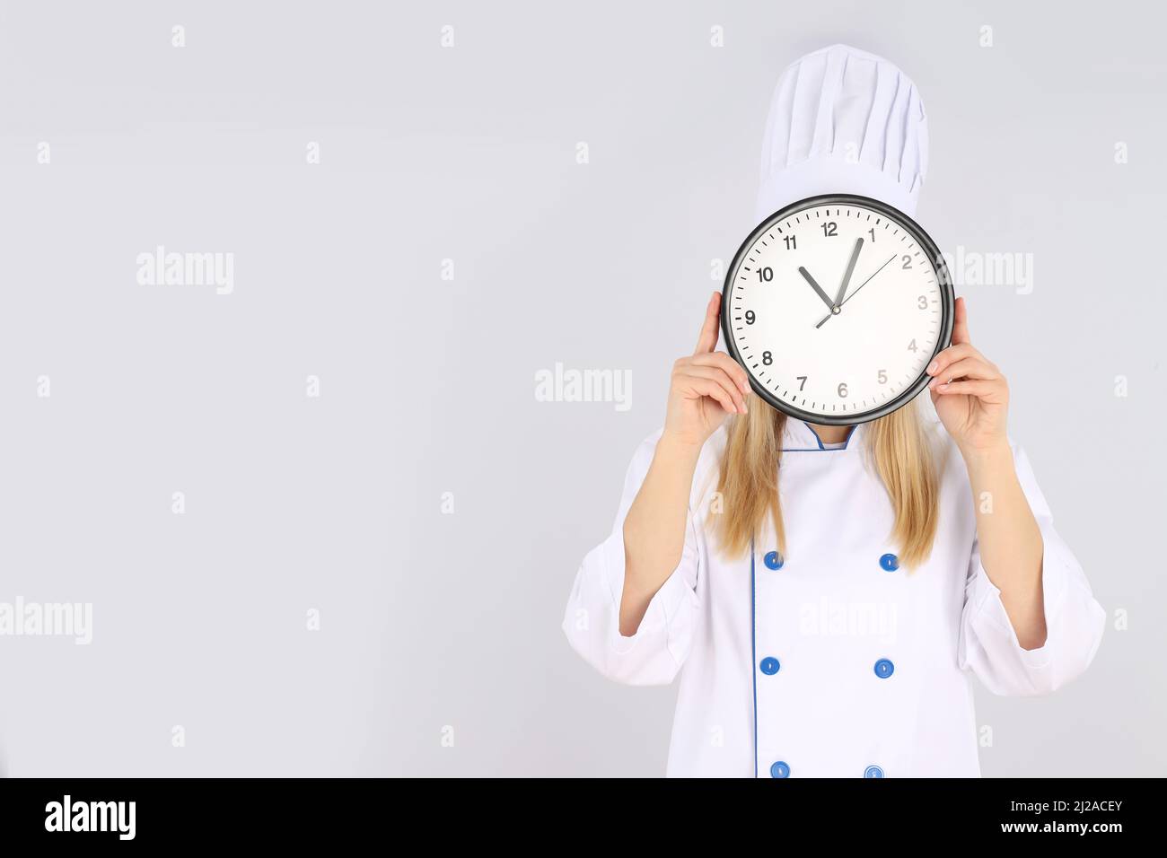 Person eat dinner clock hi-res stock photography and images - Alamy