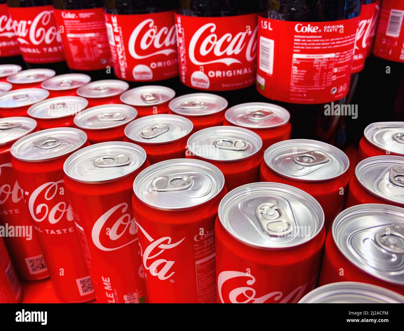 Coca cola can bottle hi-res stock photography and images - Alamy