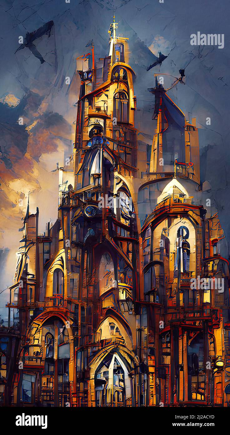Cathedral Fantasy