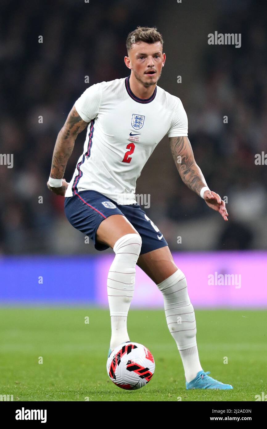 BEN WHITE, ENGLAND, 2022 Stock Photo - Alamy