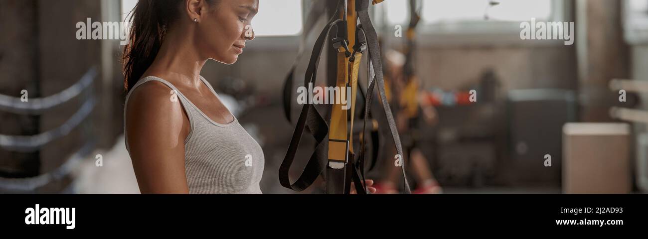 Attractive body hi-res stock photography and images - Alamy