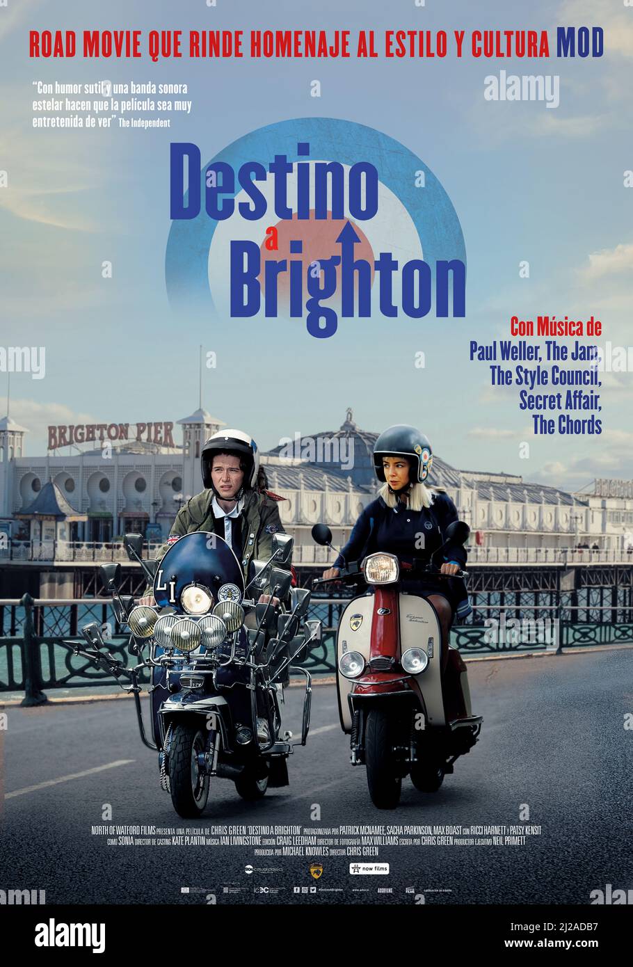 THE PEBBLE AND THE BOY (2021), directed by CHRIS GREEN. Credit: Now ...