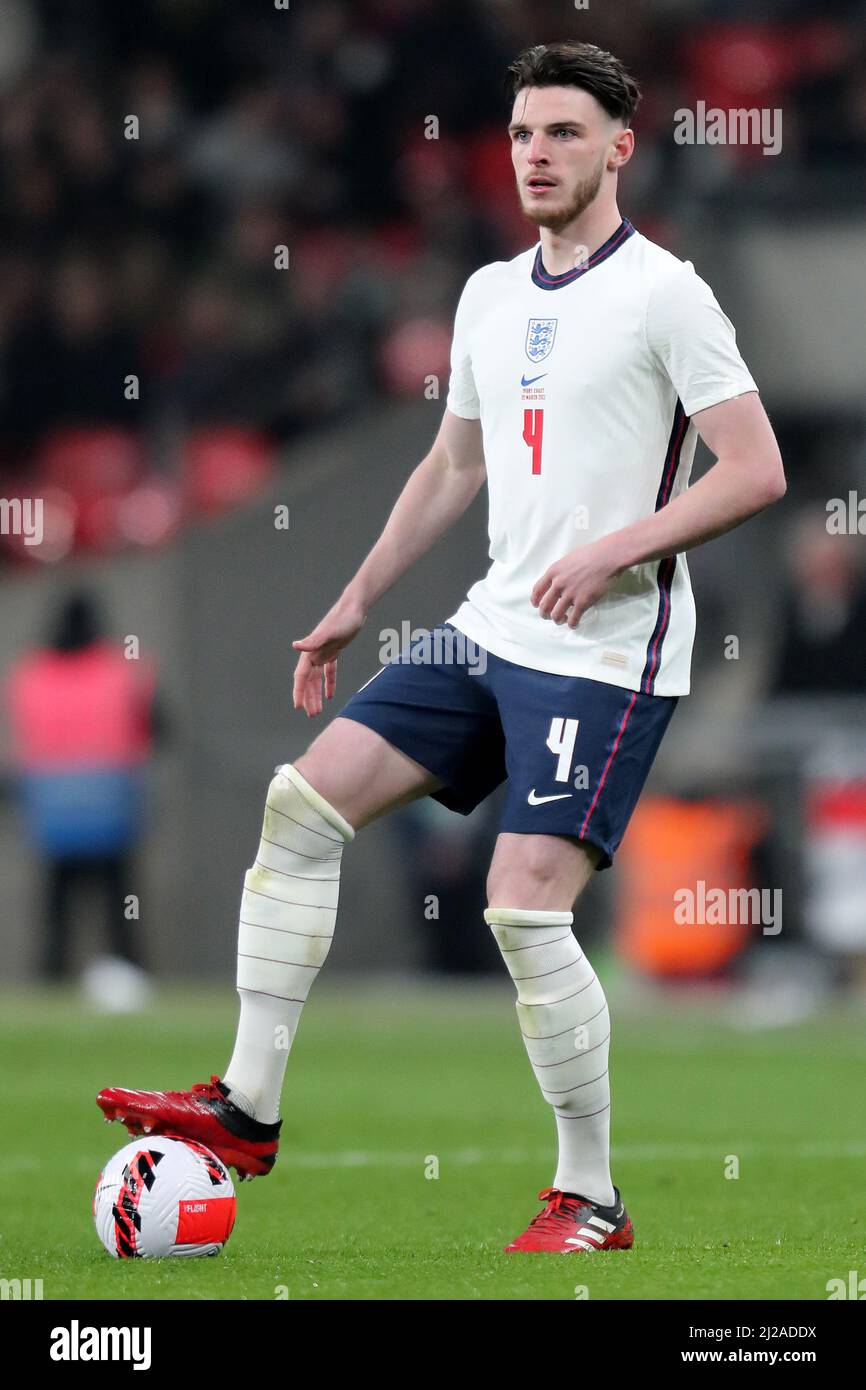 DECLAN RICE, ENGLAND, 2022 Stock Photo - Alamy