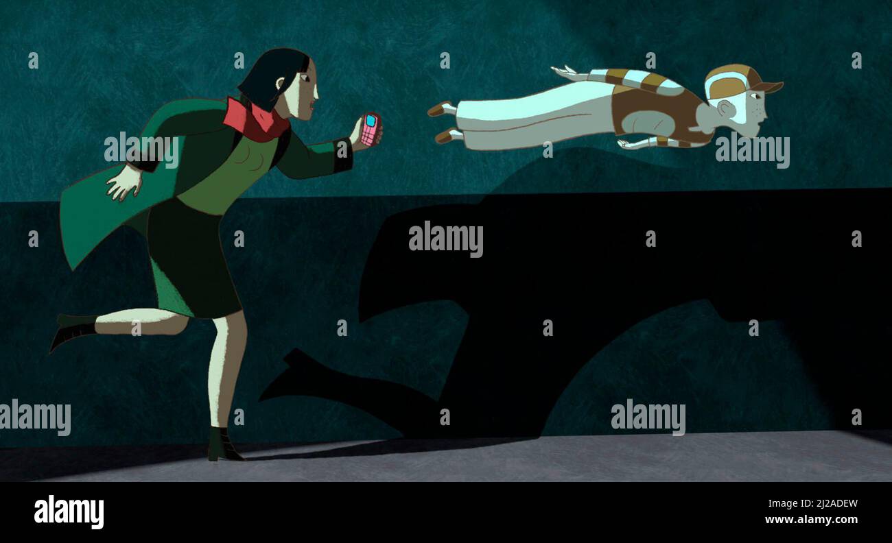 PHANTOM BOY (2015), directed by JEAN-LOUP FELICIOLI and ALAIN GAGNOL. Credit: FOLIMAGE / Album ...