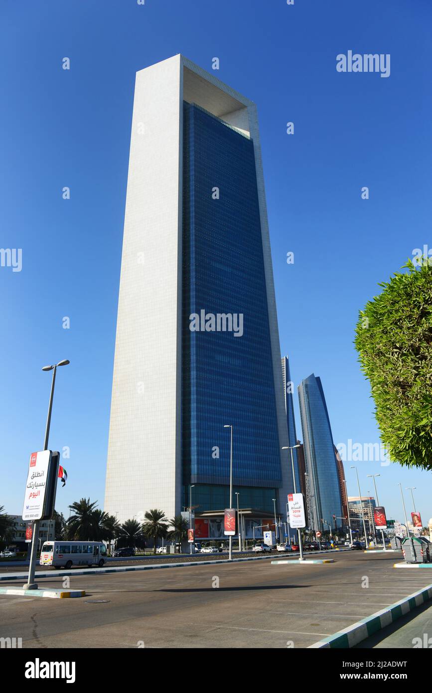 Adnoc tower hi-res stock photography and images - Alamy