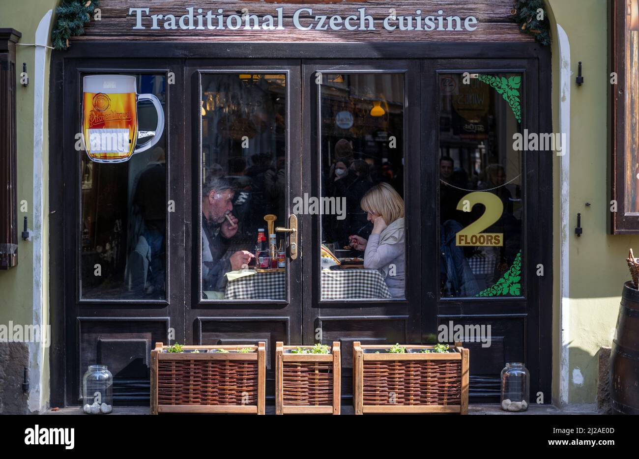 Czech couple hi-res stock photography and images - Alamy