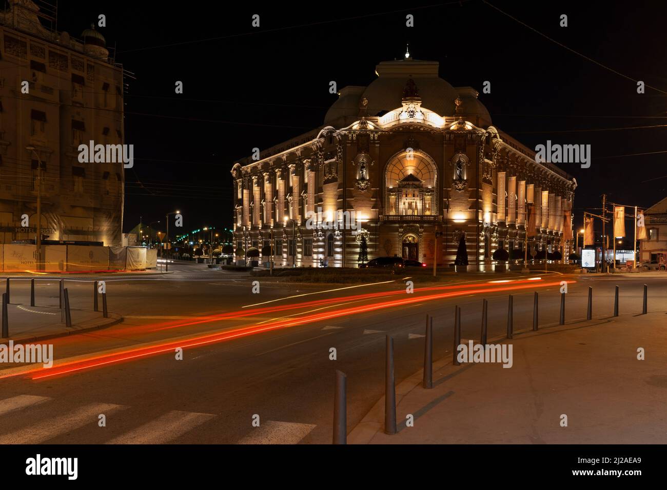 The Belgrade Cooperative is a building in Karadjordjeva Street in ...