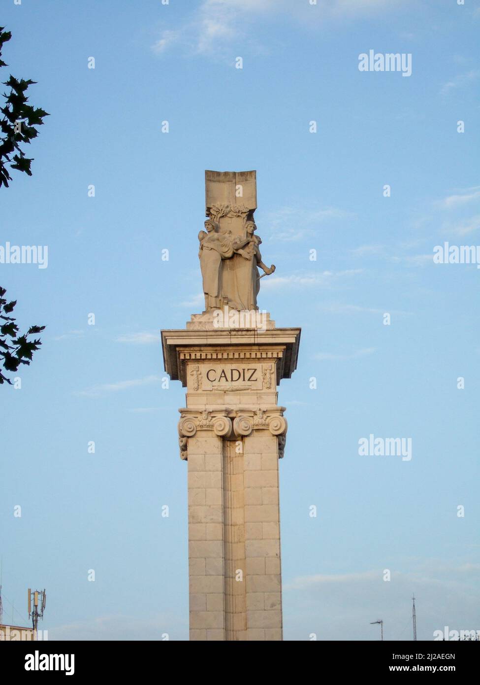 Monumento a la constitucion de 1812 hi-res stock photography and images ...