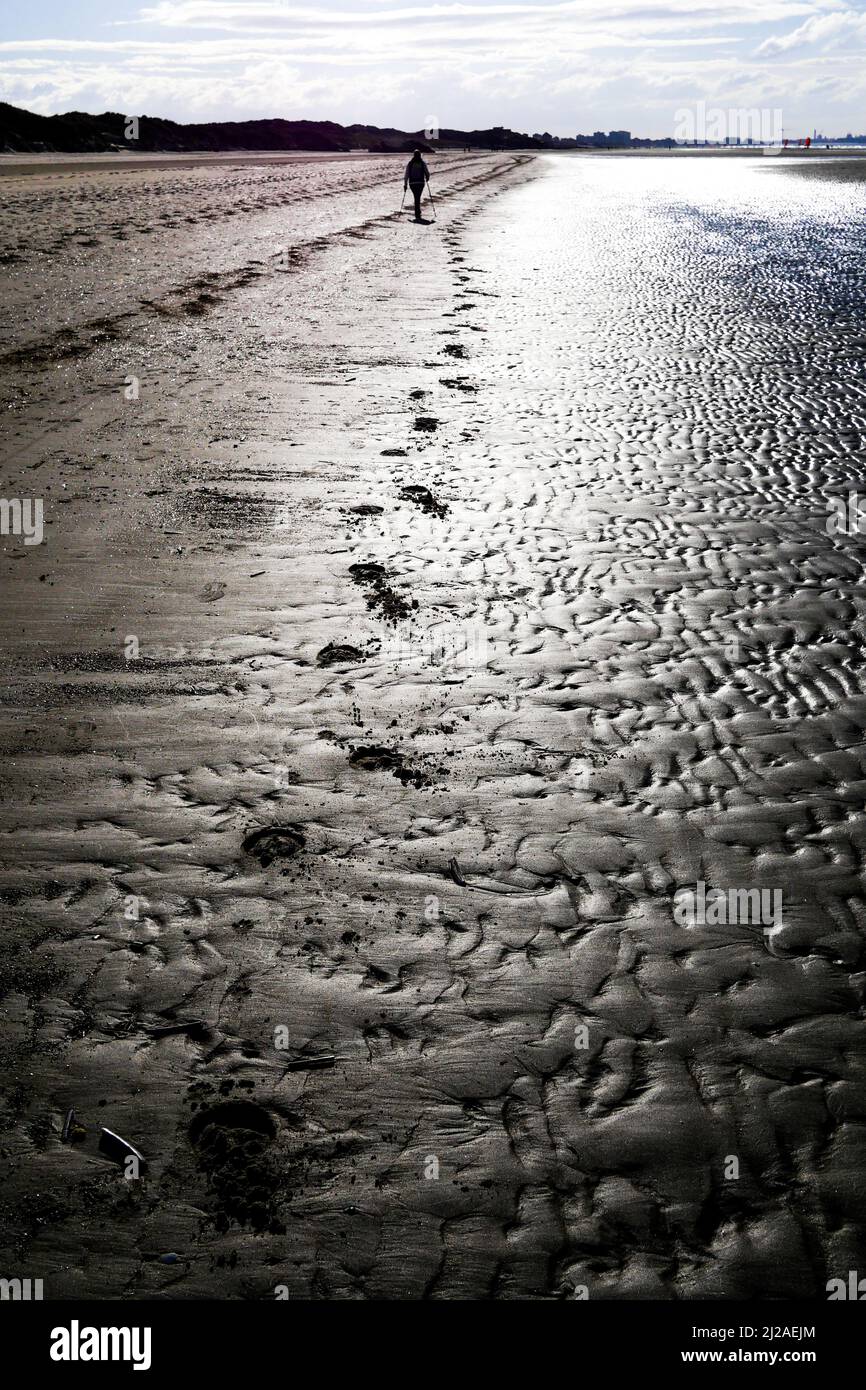 Bray-Dunes, Nord, Hauts-de-France, France Stock Photo - Alamy