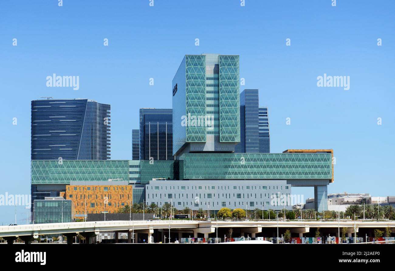 The Cleveland Clinic hospital in Abu Dhabi, UAE Stock Photo - Alamy