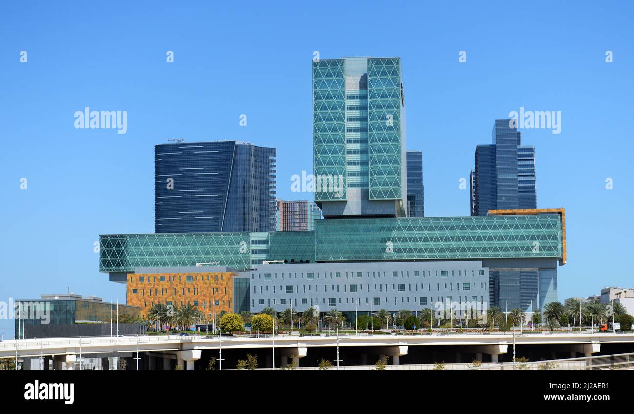 The Cleveland Clinic hospital in Abu Dhabi, UAE Stock Photo - Alamy